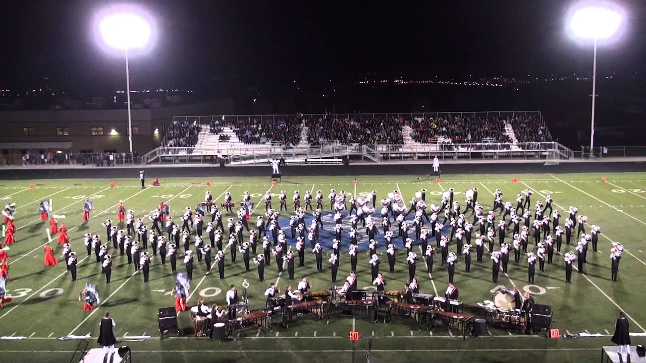American Fork Marching Band - Mt.Timp October 26, 2013 - YouTube