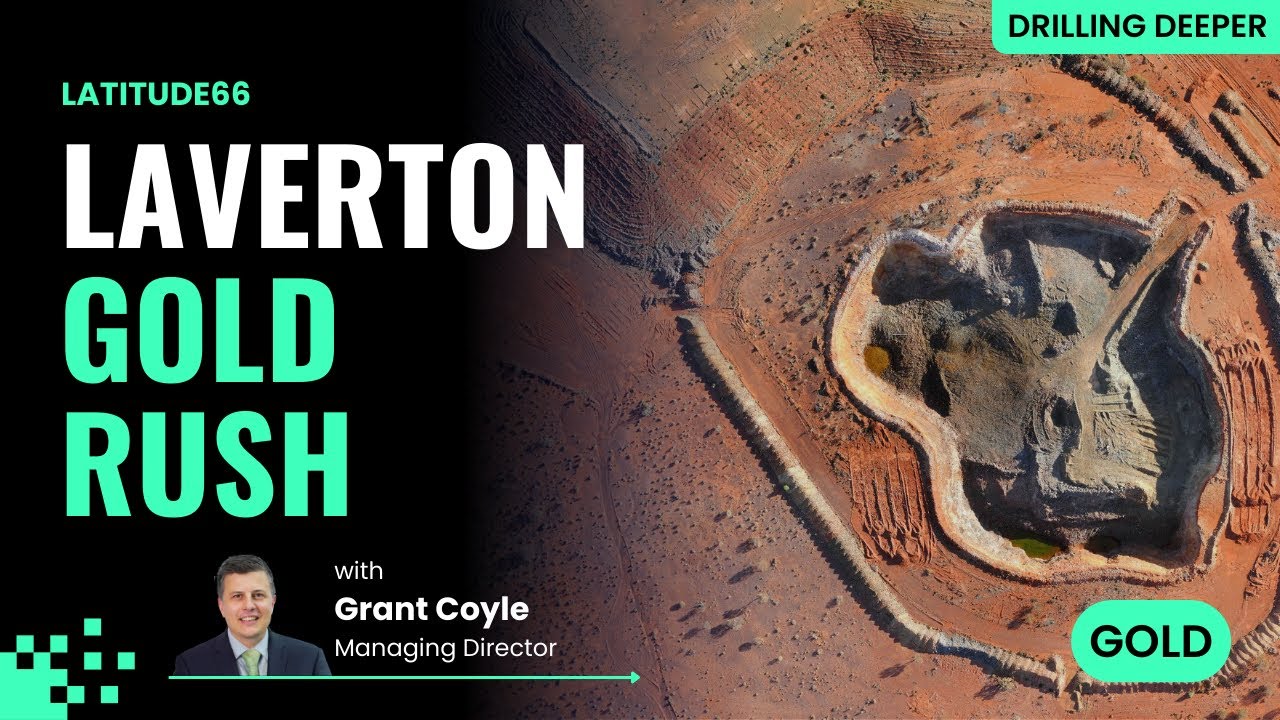 Building momentum at Latitude66’s Laverton gold projects - YouTube