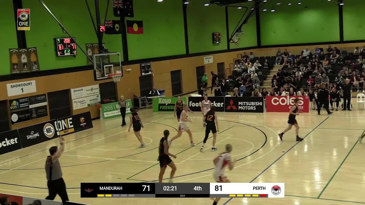 Brooke Malone (23 points) Highlights vs. Mandurah - YouTube