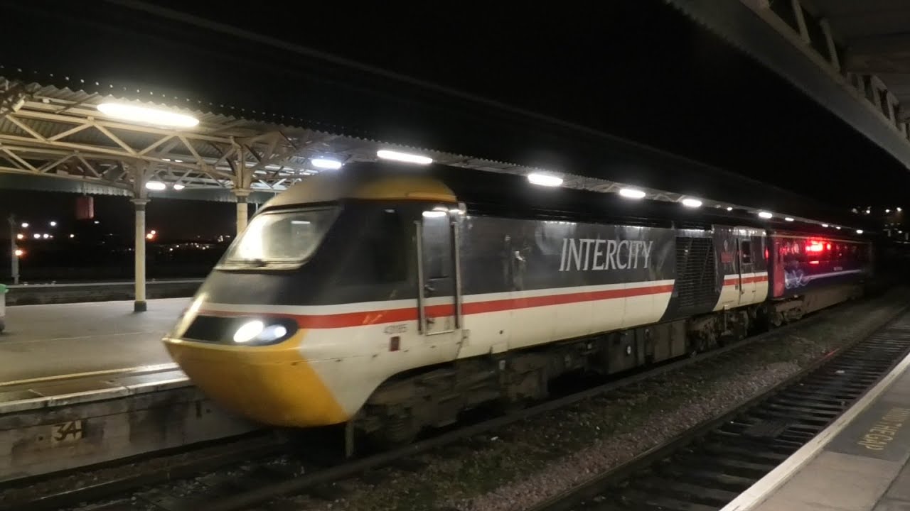 Last HST To Leave OOC ,43093 + 43185 @ BTM 08-12-18 - YouTube
