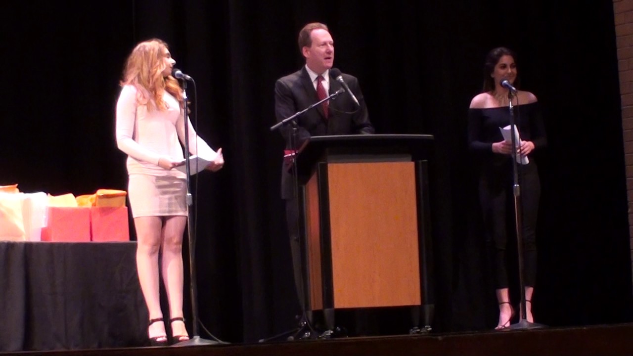 GHS Senior Awards - Dr. Benjamin Wolf - YouTube