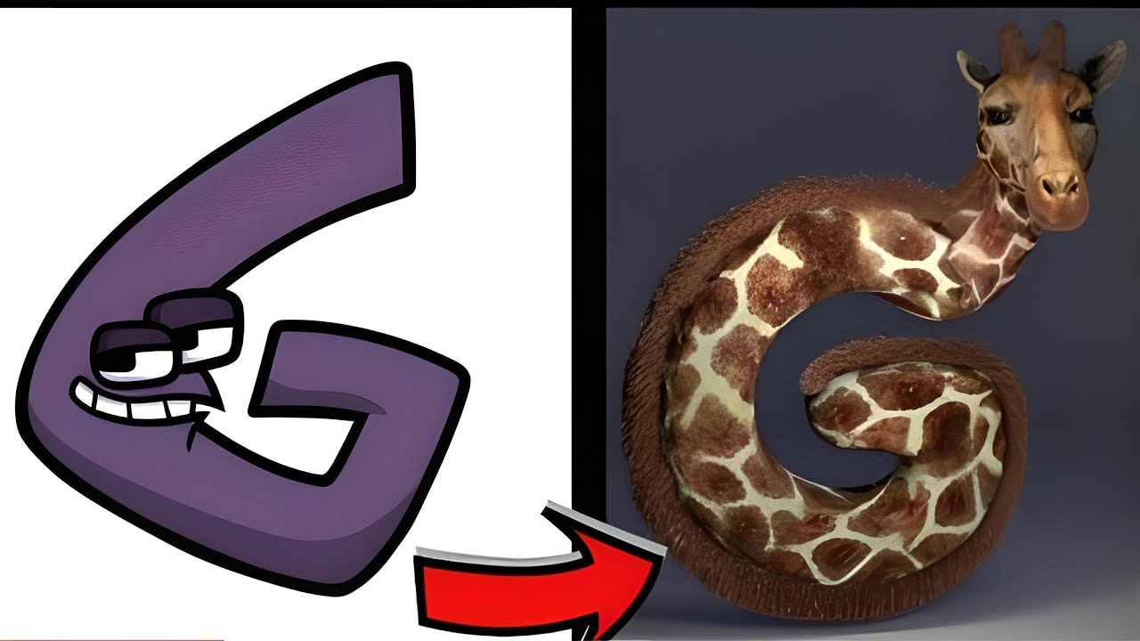 3d Alphabet lore but they are animals | animation - YouTube