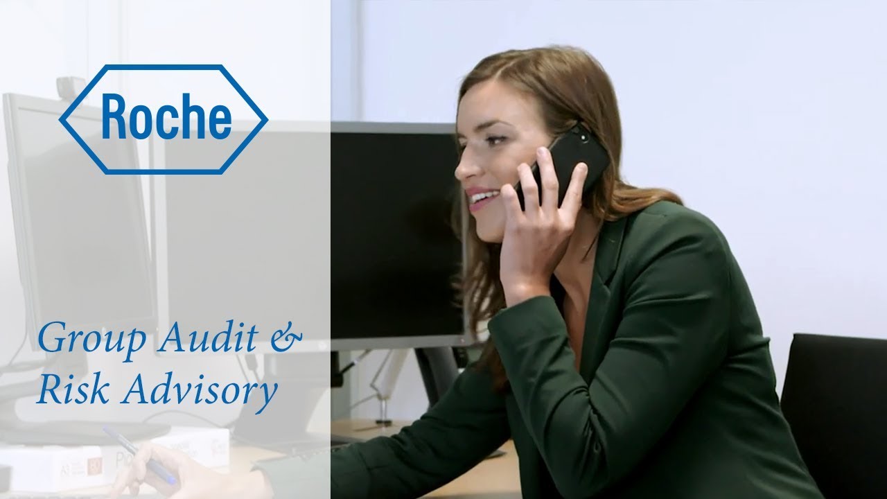 Group Audit & Risk Advisory at Roche - YouTube