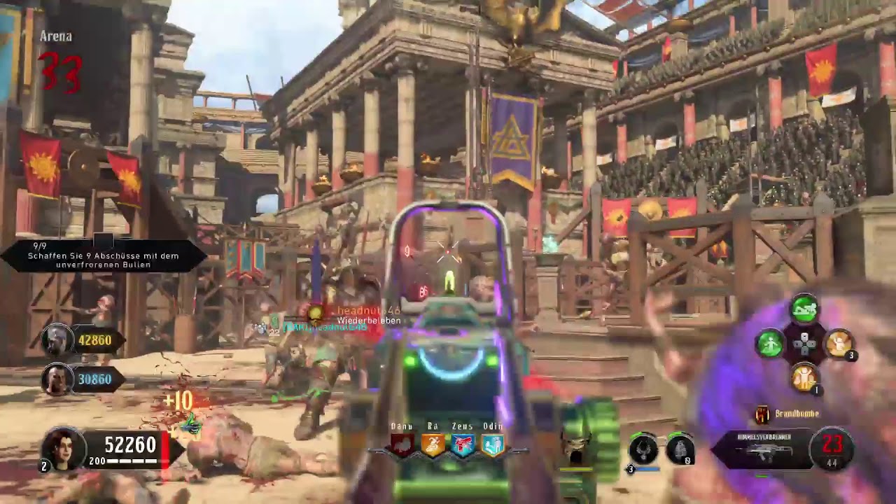 Call of Duty Bo4 Zombie XI - YouTube