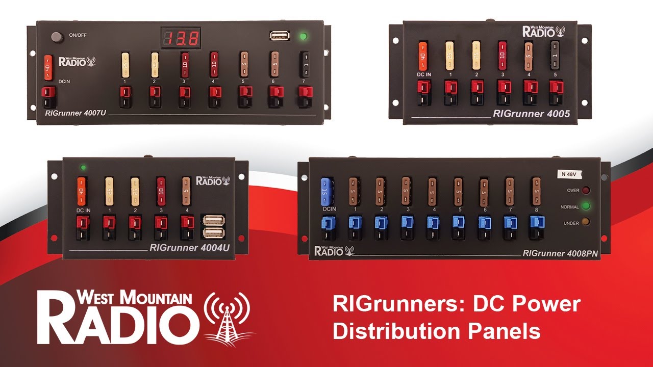 RIGrunners: DC Power Distribution Panels - YouTube
