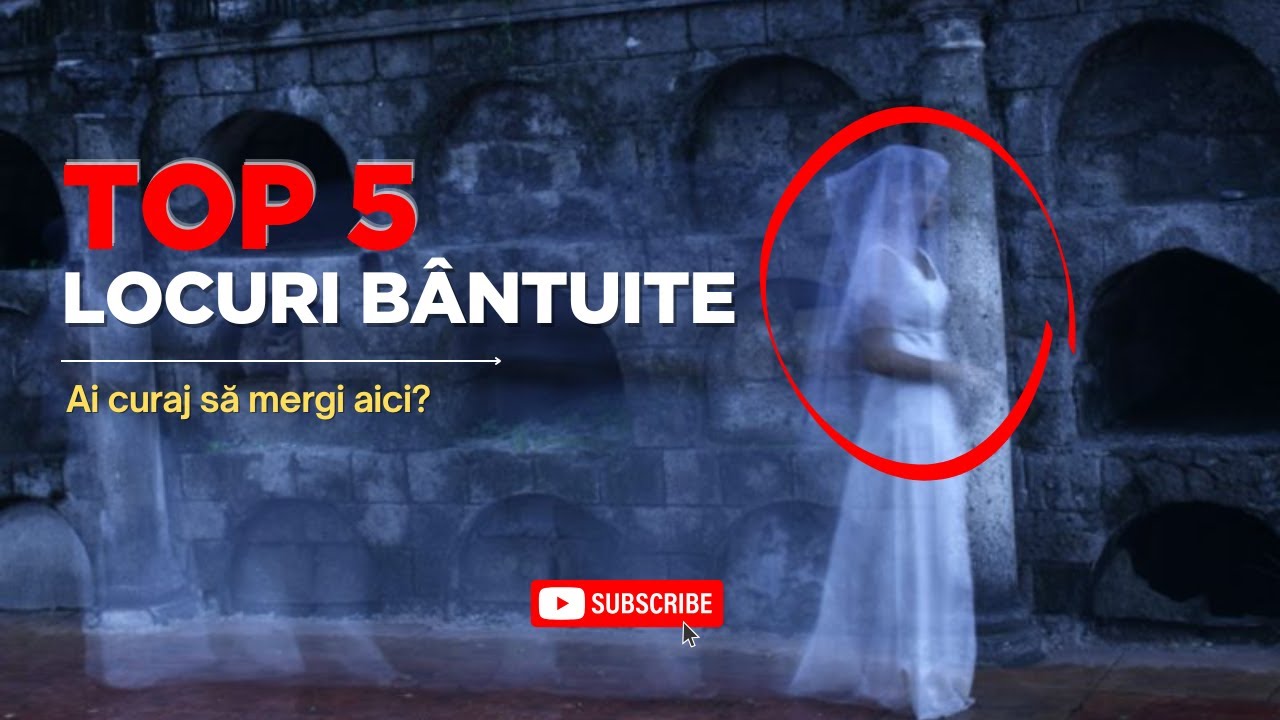 Top 5 locuri bantuite din Romania - Unde nu ar trebui să mergi singur ...