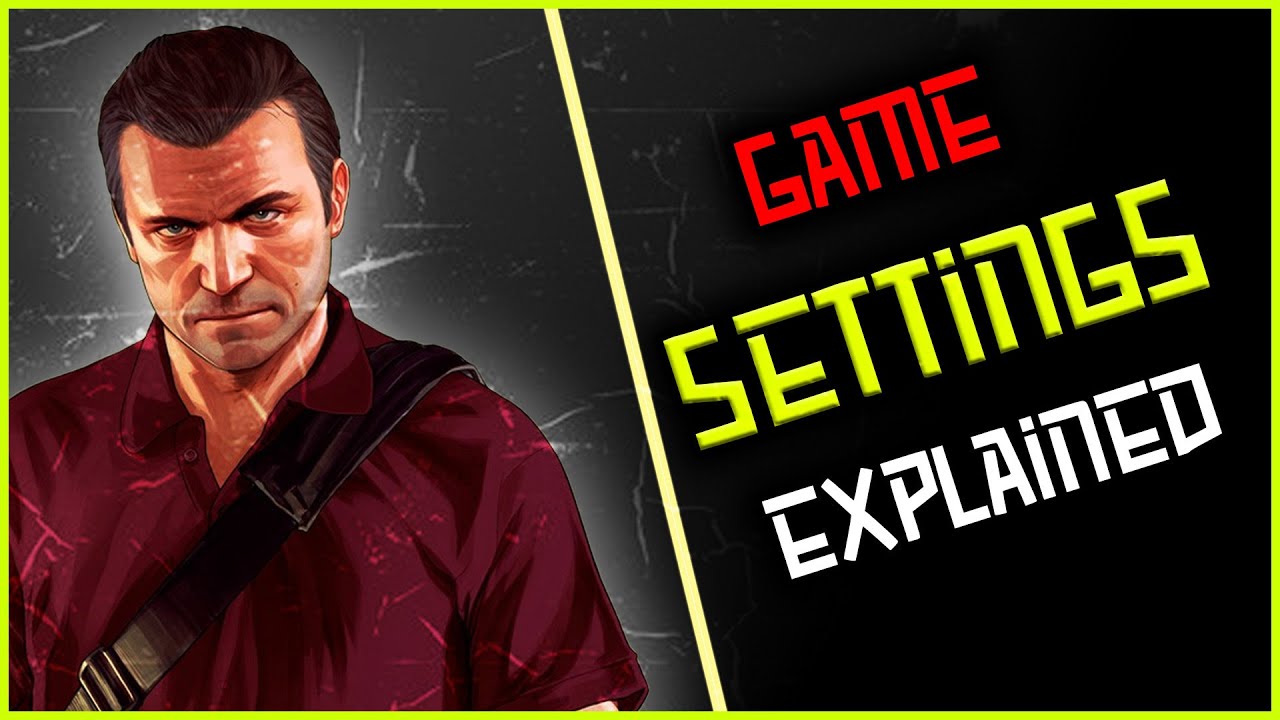 Video Game Settings Explained | Anisotropic Filtering, Vsync and Much ...