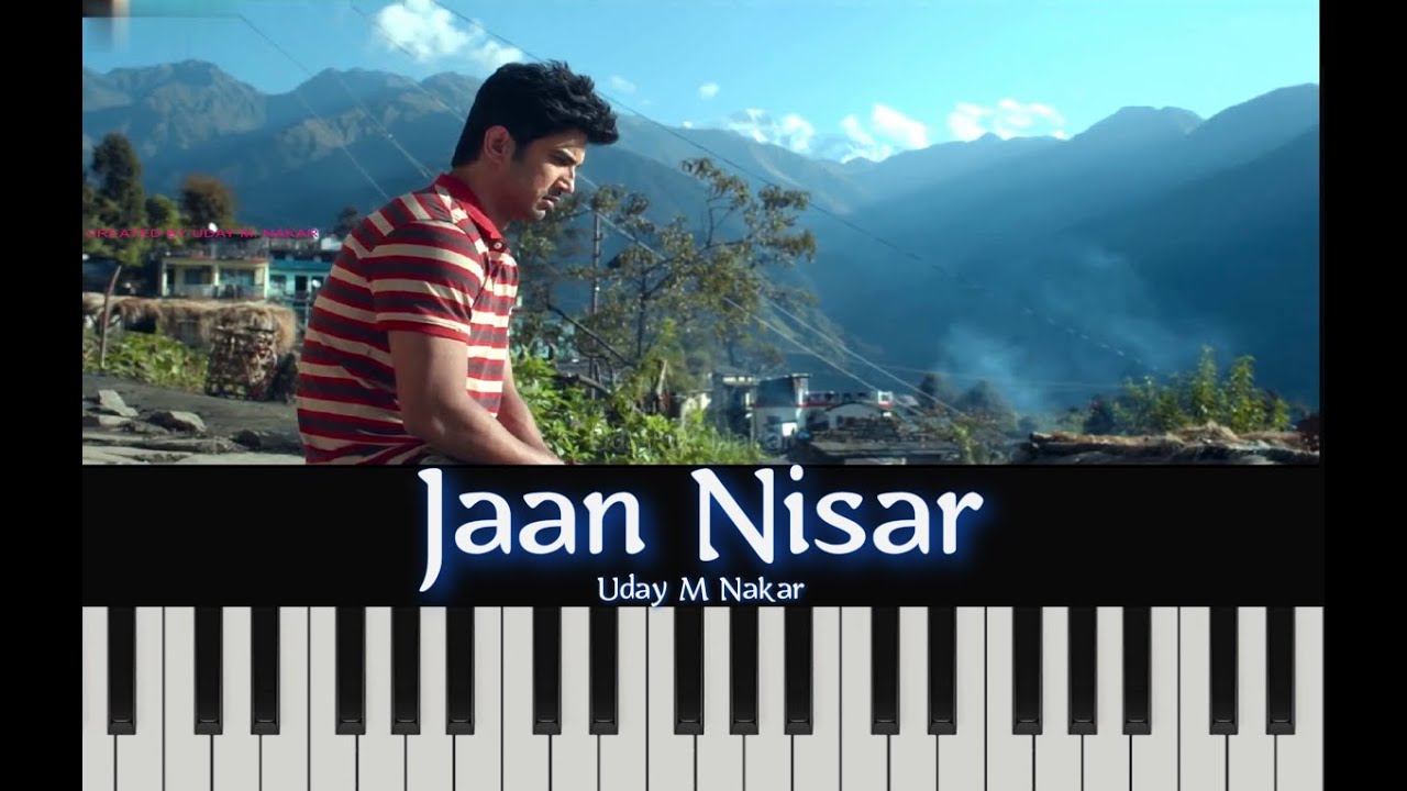 Jaan Nisar | Piano Tutorial | Kedarnath |Arijit Singh | Sushant Singh ...