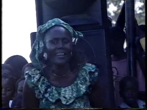 SARAH SANYU-THE GOSPEL SINGER OF THE 1970s & 1990s-episode 1 - YouTube