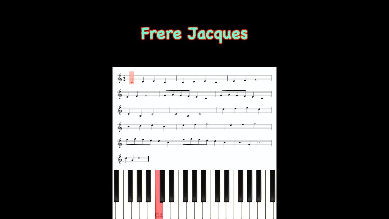Frere Jacques | Are You Sleeping? - YouTube
