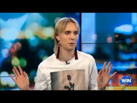Danish Singer - MO - 1st. Live Australian Tv Interview Nov. 29, 2017 ...