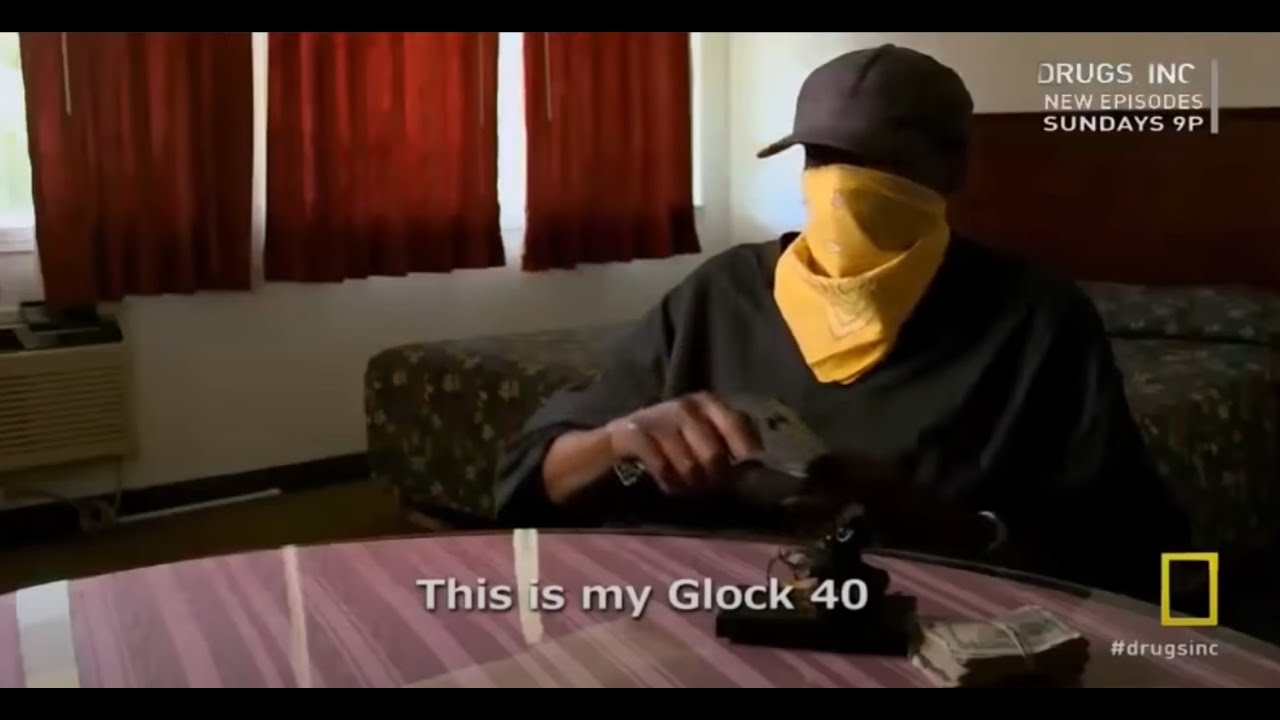 This is my Glock 40. This is my problem solver right here. - YouTube