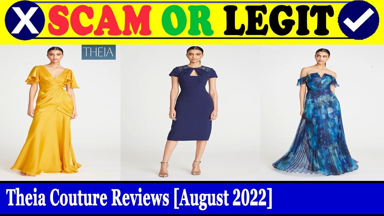Theia Couture Reviews (Aug 2022) - Is This A Legit Or A Scam Site? Find ...