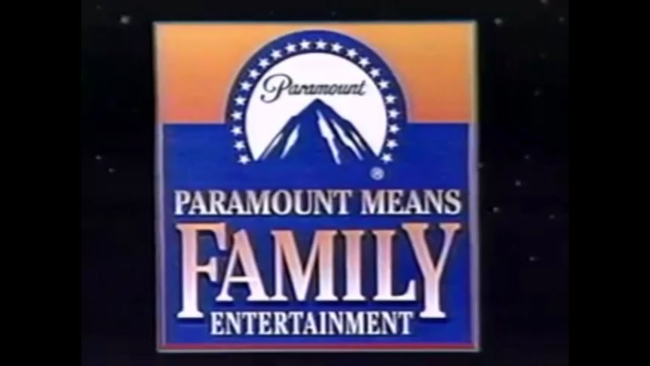 Paramount family lineup promo 1996 - YouTube
