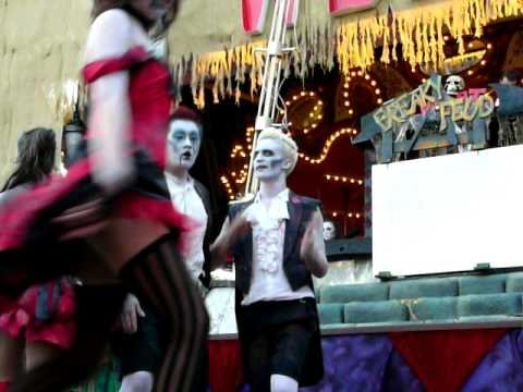 Six Flags Zombie Dance - YouTube