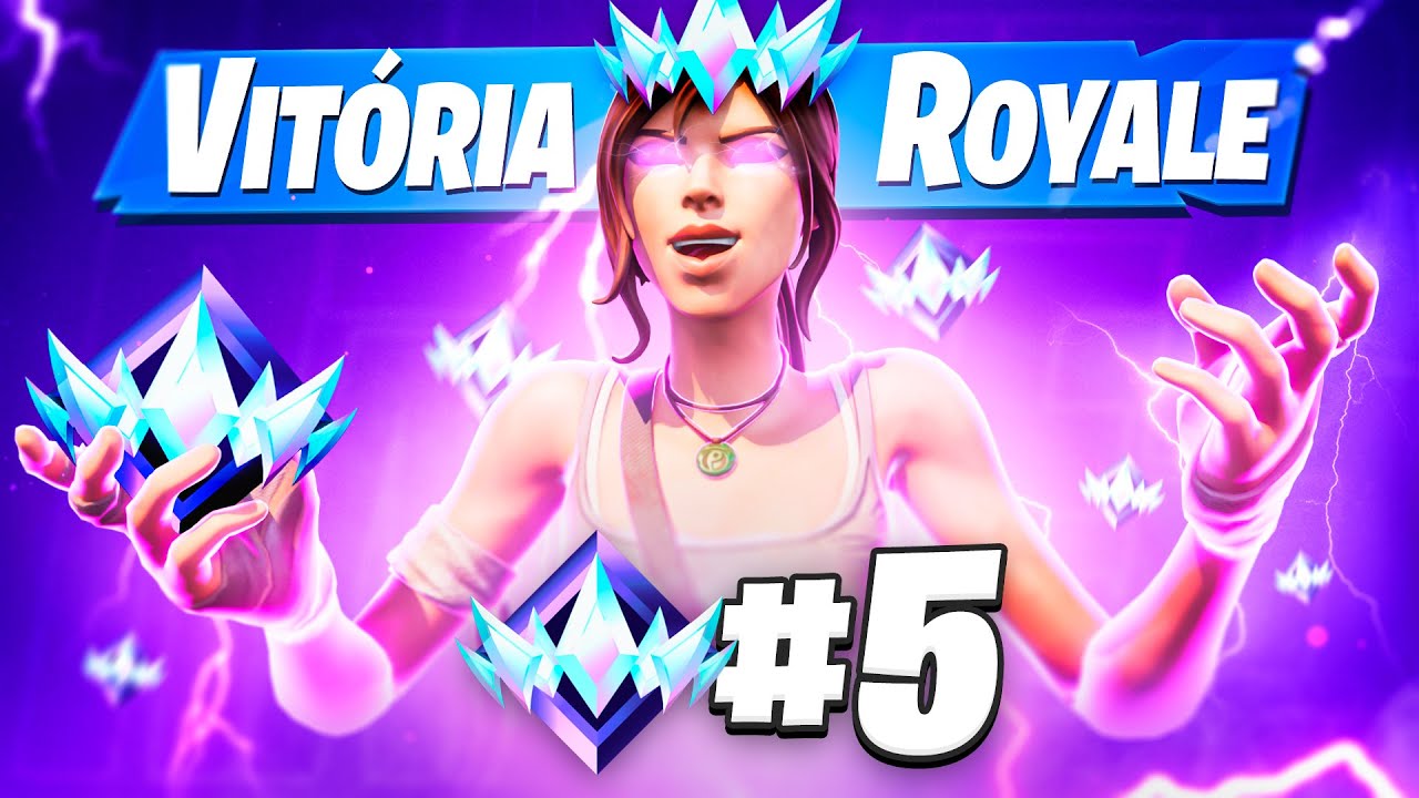 ME TORNEI O TOP 5 DO MUNDO NA RANKED SURREAL! (FORTNITE OG) - YouTube