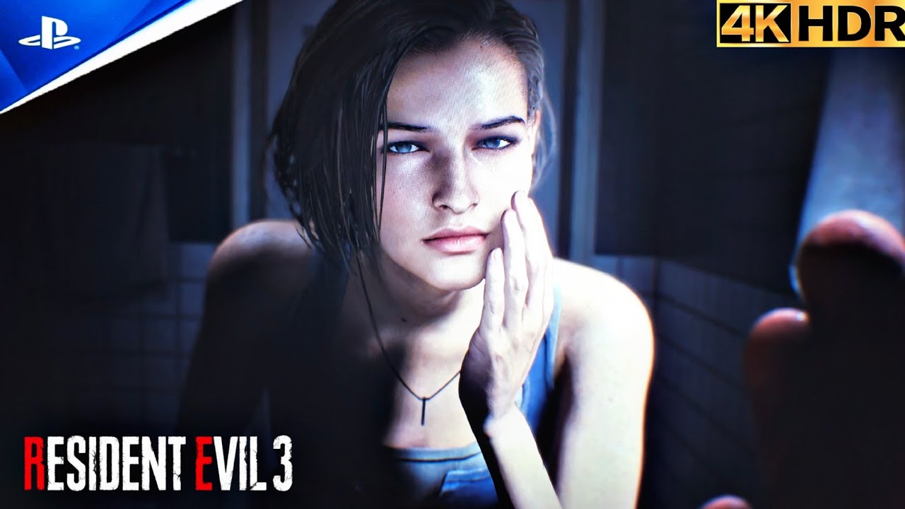 RESIDENT EVIL 3 REMAKE - Walkthrough Part 1 | Intro | Ultra Realistic ...
