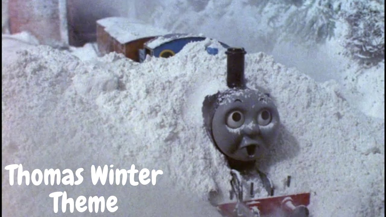 Thomas & Friends | Thomas Winter Theme - YouTube