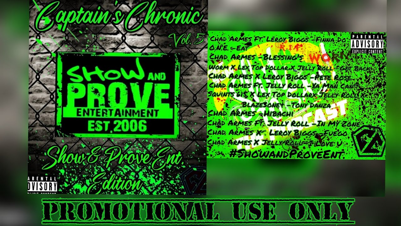 Captain's Chronic Vol. 5 Show and Prove Ent. Edition #captainschronic # ...