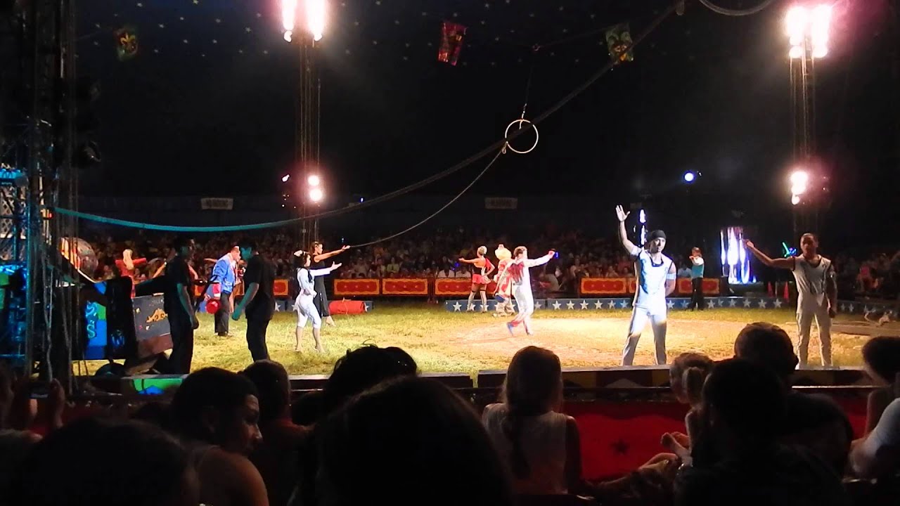 Circus Cannon - YouTube