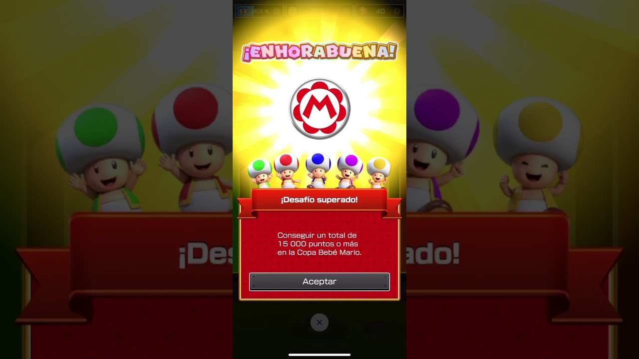 GANAR LA COPA MARIO Y CLASIFICACIÓN - YouTube