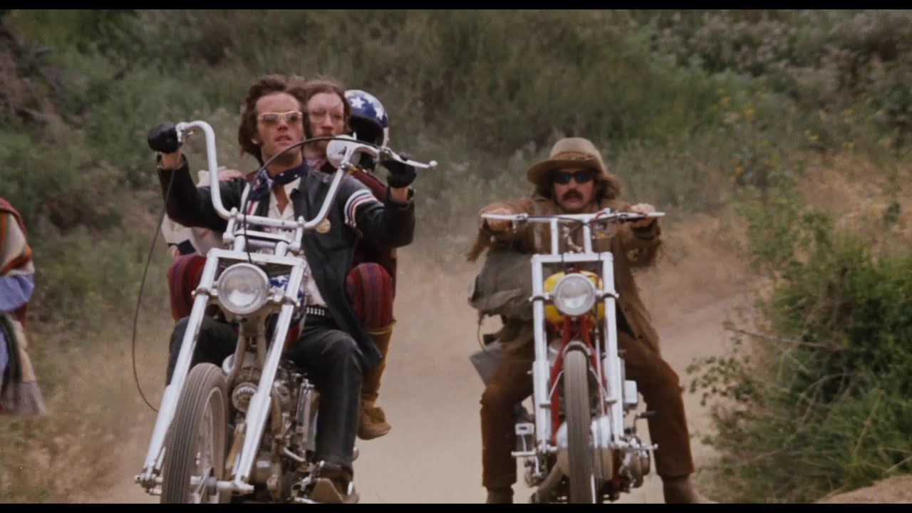 Easy Rider - Arriving at the commune. - YouTube