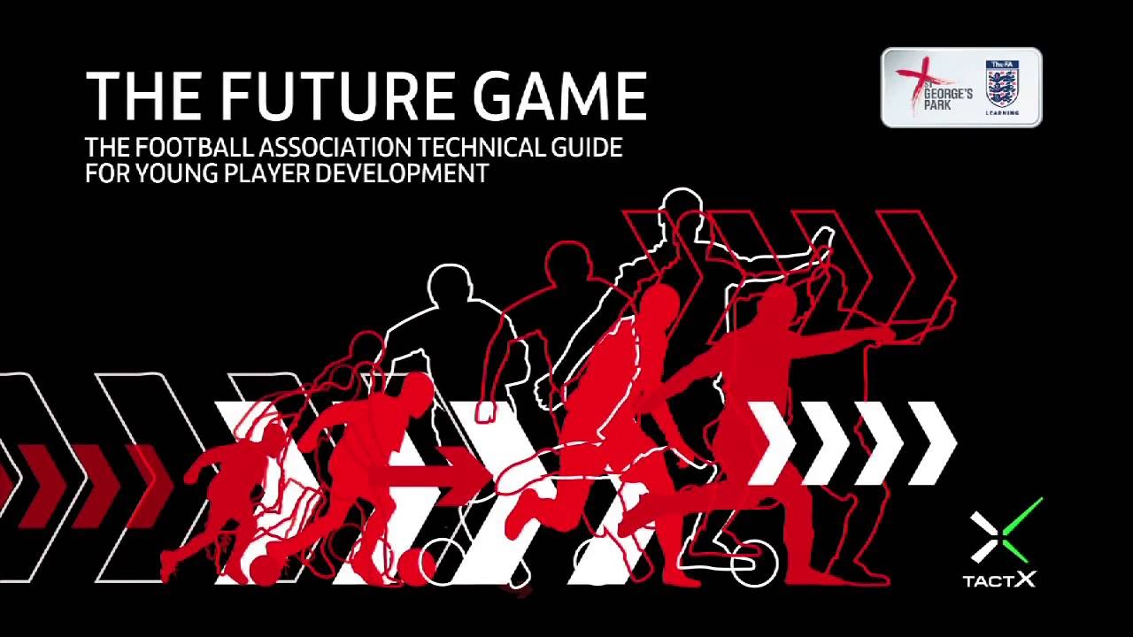 Phase of play attacking practice - YouTube