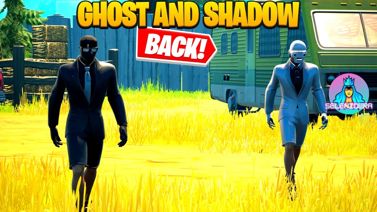 GHOST and SHADOW Henchmen are BACK in Fortnite Chapter 2 Season 7 ...