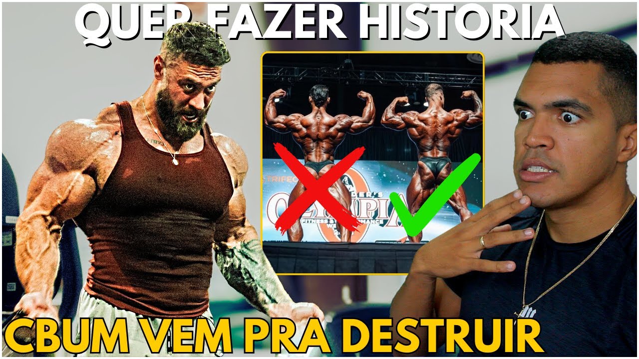 CBUM REVELA QUE NÃO VAI PERDER NENHUMA POSE EM 2024 E QUE VAI CHEGAR ...