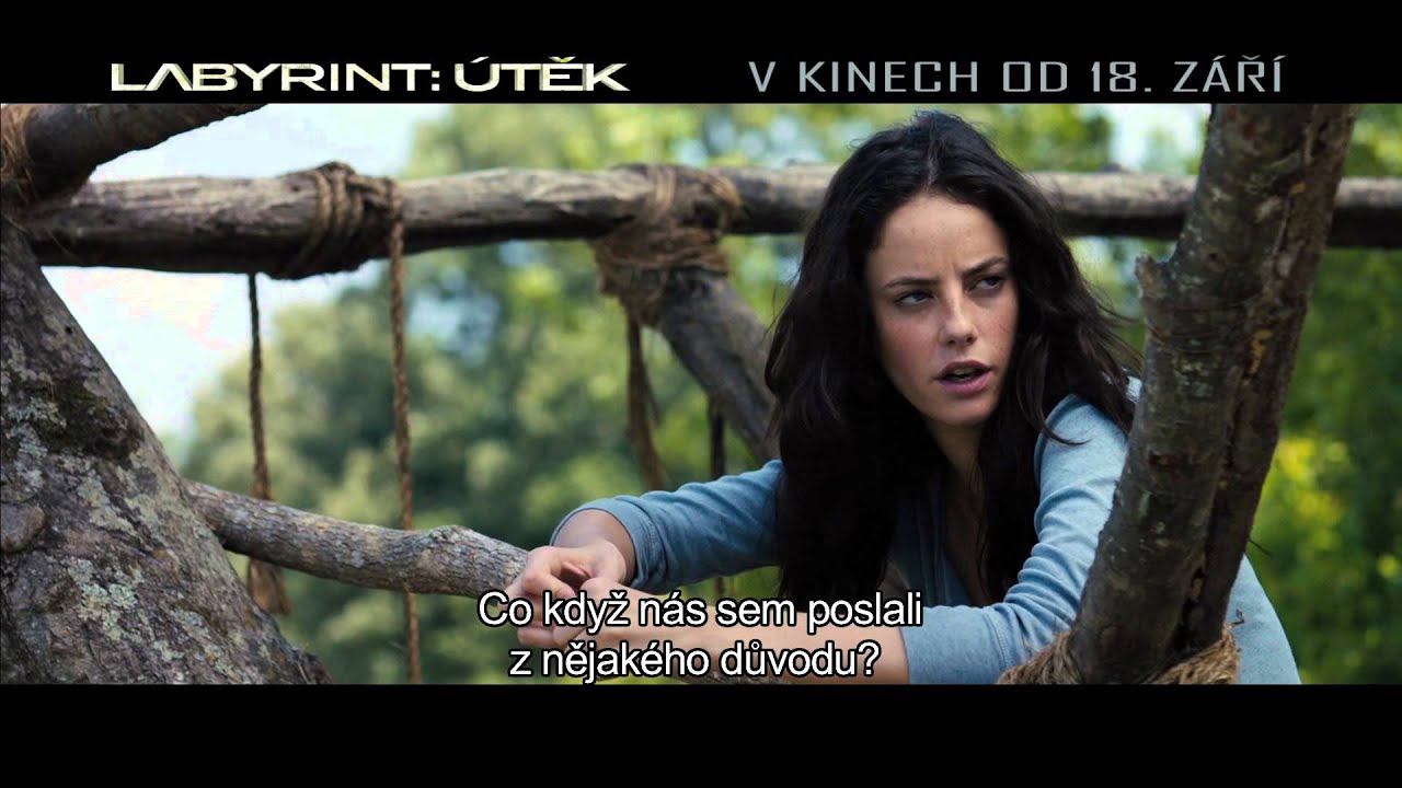 Labyrint:Útěk (The Maze Runner) - český HD spot - YouTube