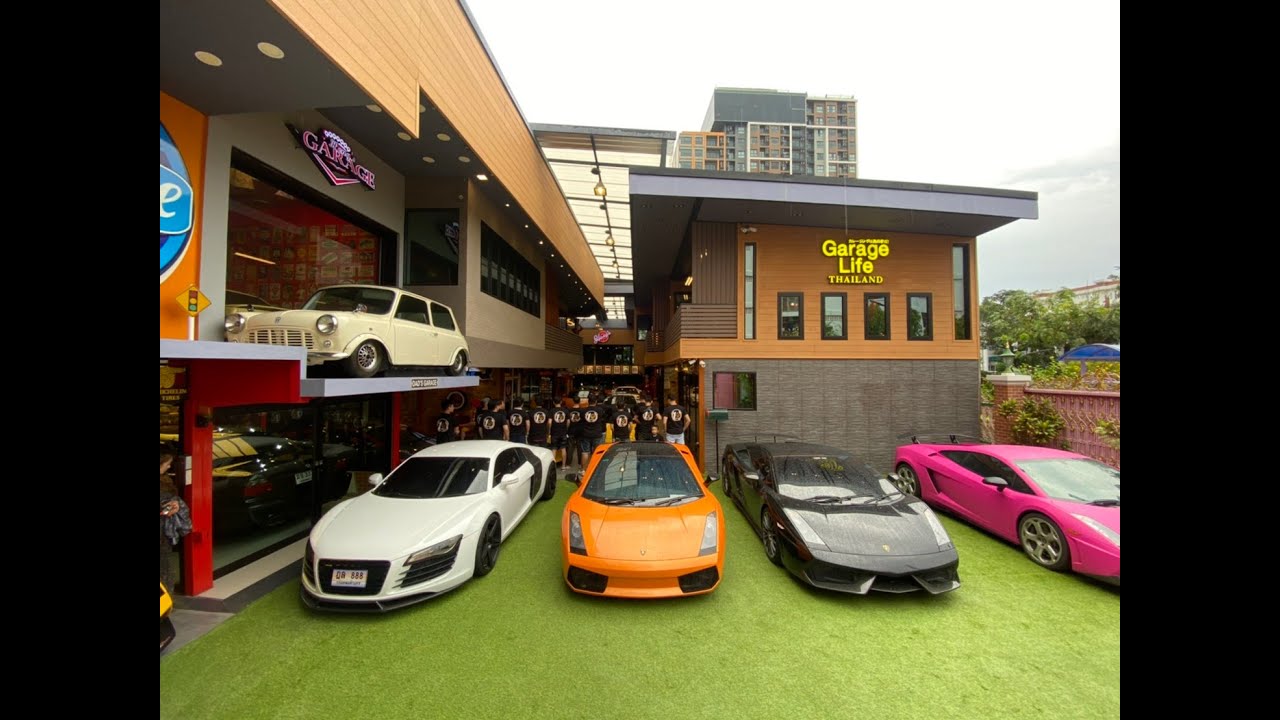 Heng's Garage gallardo club thailand meeting - YouTube