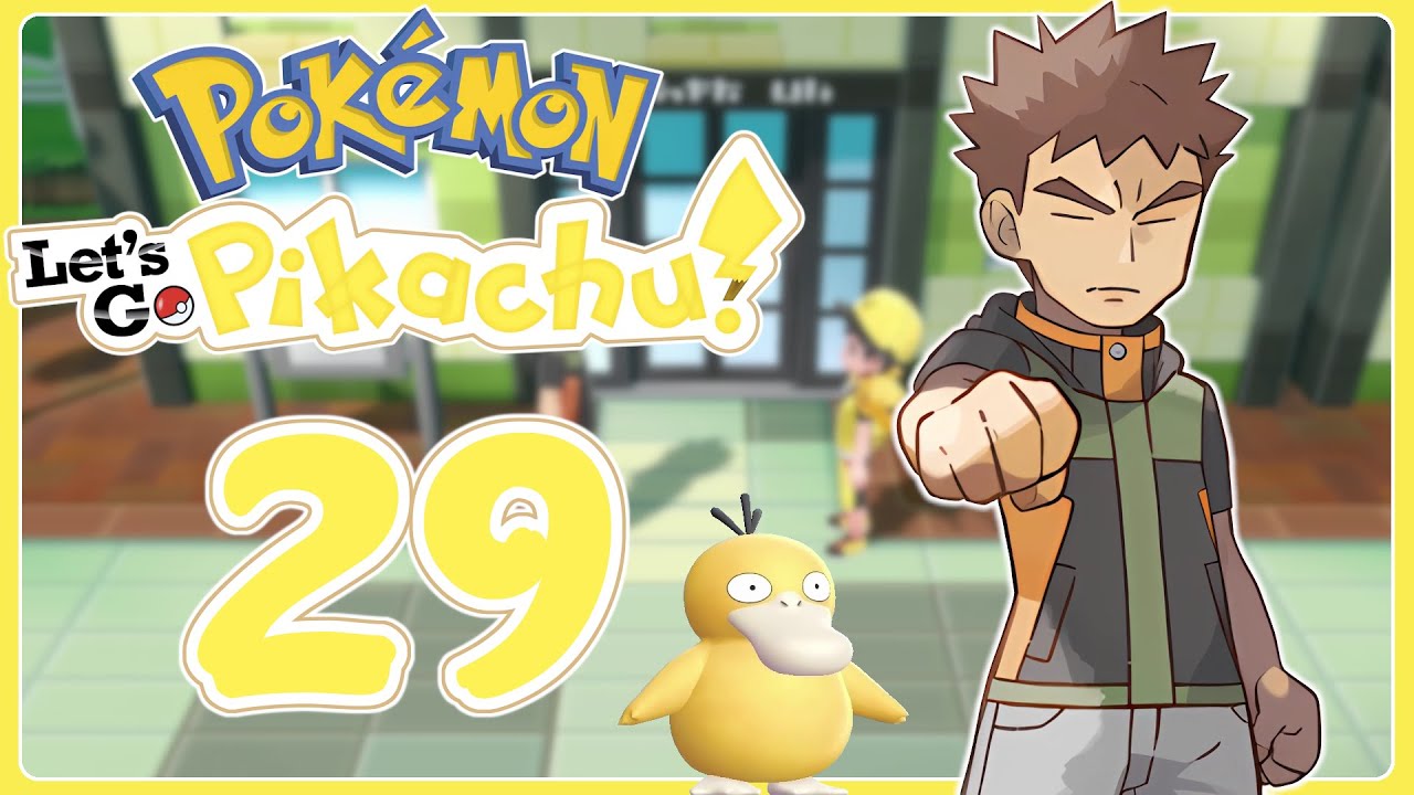 Rocko auf Dating-Suche (+ Spielabsturz) ⚡ Pokémon: Let's Go Pikachu #29 ...