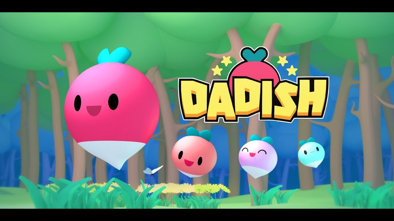 Dadish - Full walkthrough + All 43 Stars - YouTube