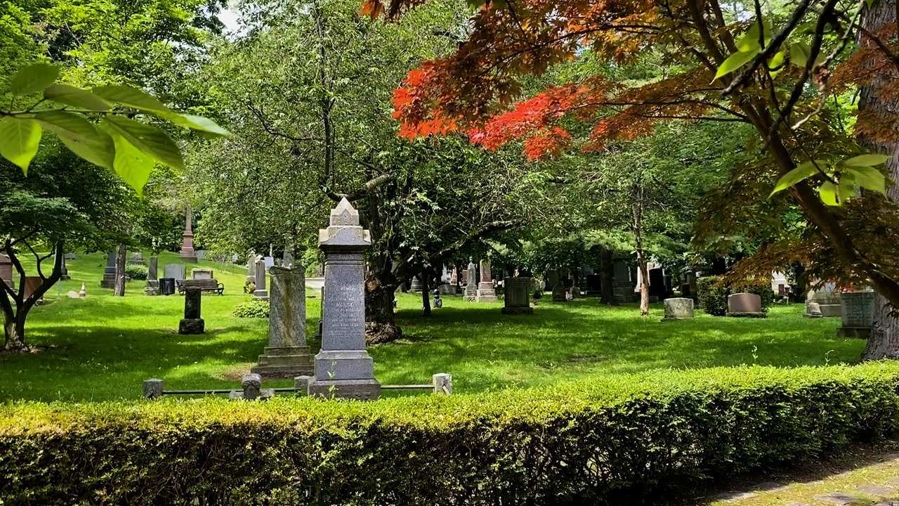 Toronto Necropolis (June 4, 2024) - Gothic Cemetery - Toronto, Ontario ...