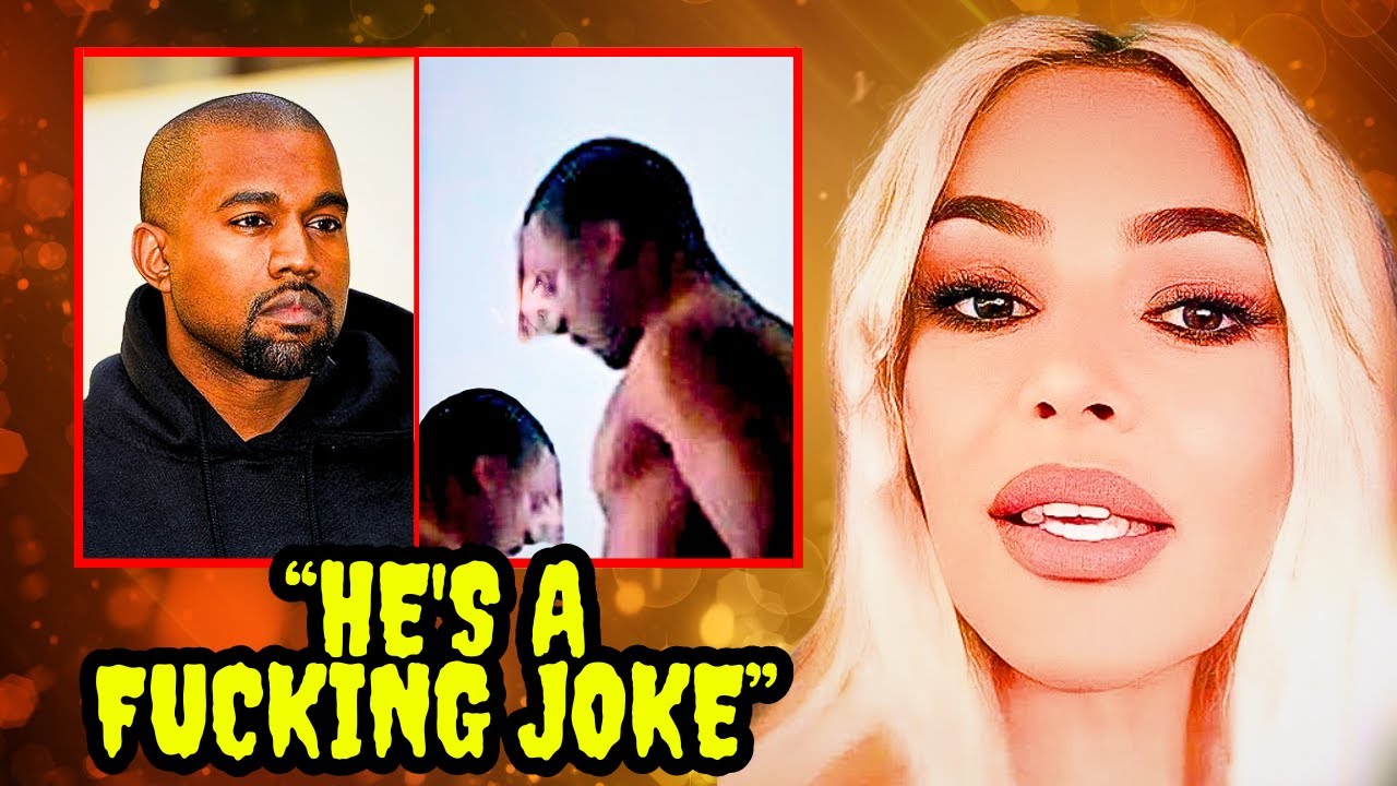 Kim Kardashian DISMISSES Kanye West Following The Model's Release of ...