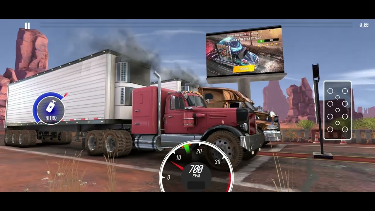 Big Rig Racing. Wrecker and Phantom Mk.4. Drag Truck. challenge 🏁 - YouTube
