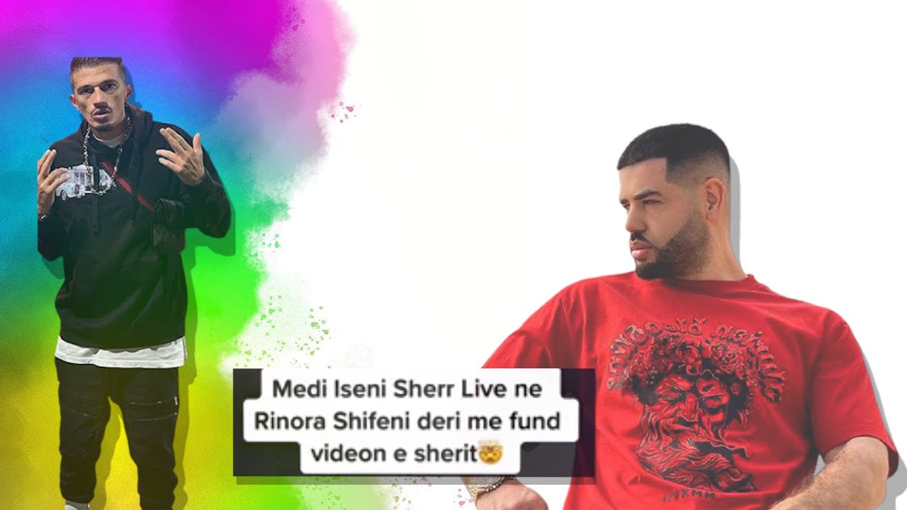 Medi Iseni Sherr Live me shoket e Noizy ne mes te Clubit...Shoku i ...