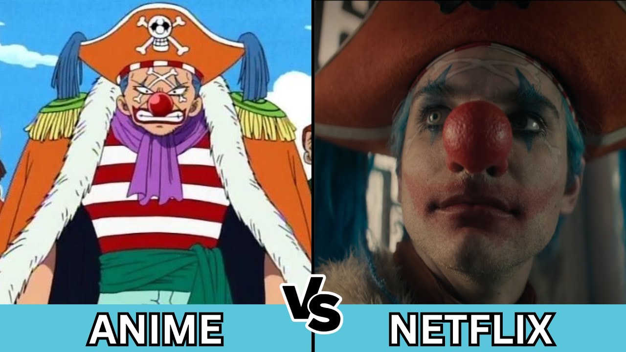 One Piece Anime VS Netflix Live Action Comparison | Part 2 - YouTube