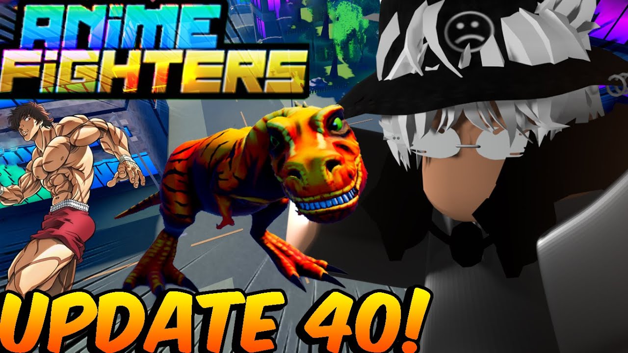 RESUMEN DE LA NUEVA UPDATE 40 DE ANIME FIGHTERS SIMULATOR! - YouTube