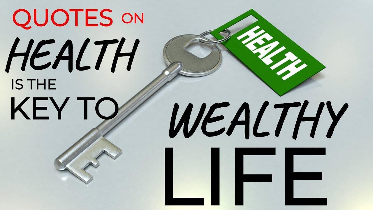 Healthy Life Is Wealthy Life|Build Positive Life Through Listening To ...