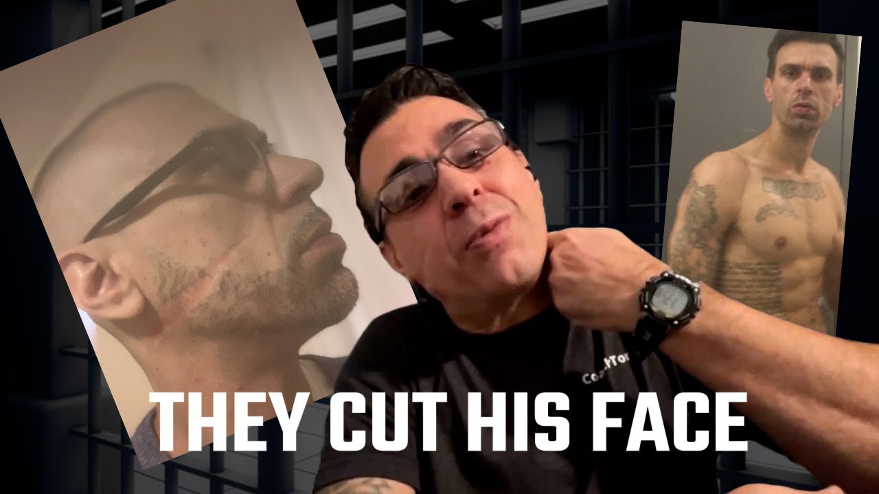 THEY TRIED TO CUT HIS FACE OFF FIRST DAY IN PRISON ! Part 2 - YouTube