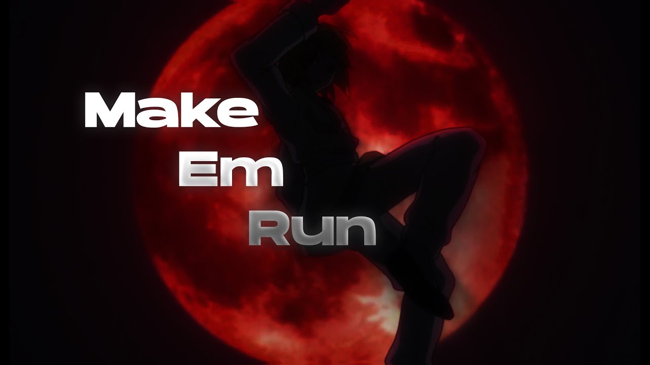 Make Em Run XXXTENTACION // Kurapika「AMV」 - YouTube