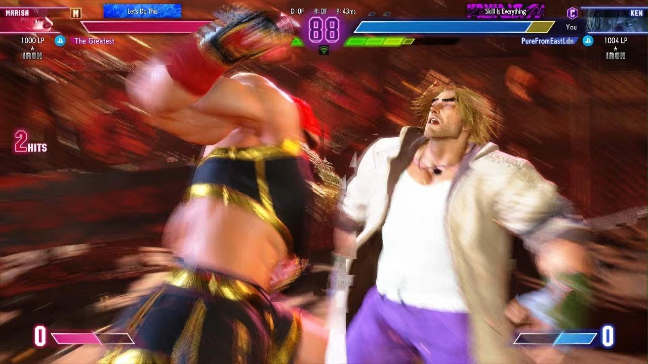 Ken vs Trans Lady - Street Fighter 6 Ranked Online - YouTube