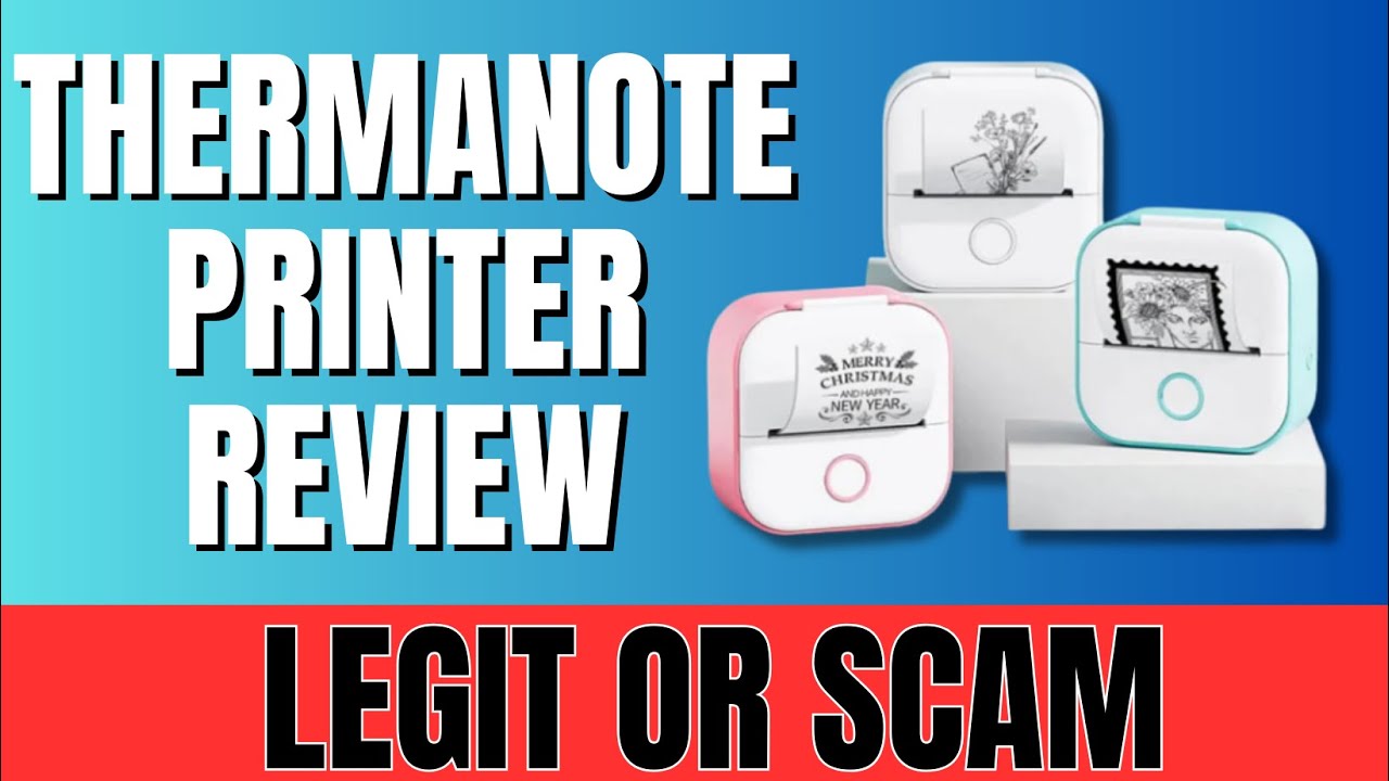 Tech - The truth about Thermanote Printer - YouTube