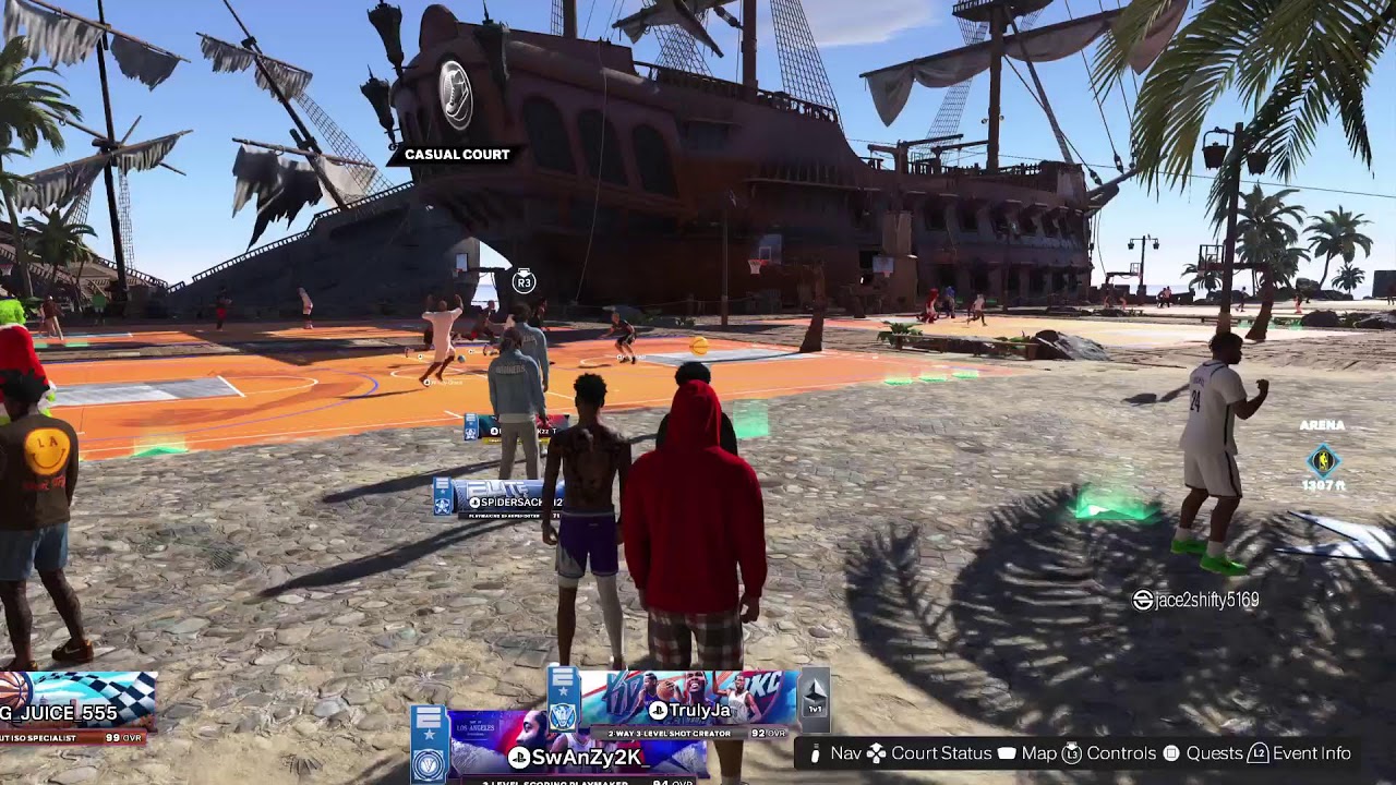 (ZRiverr Tournament) 2K25 Live|Best Guard & Popper in 2k25| ROAD TO 400 ...