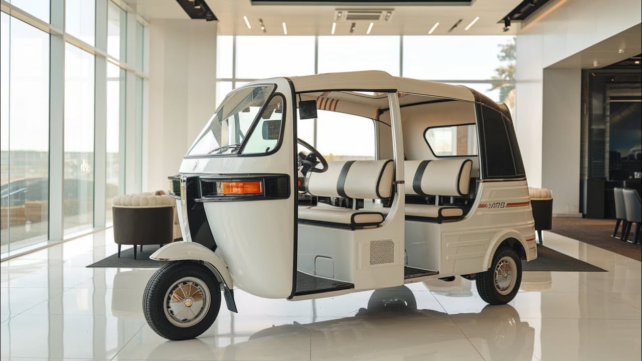 2025 Premium AC Hybrid Auto Rickshaw – The Future of Urban Transport ...