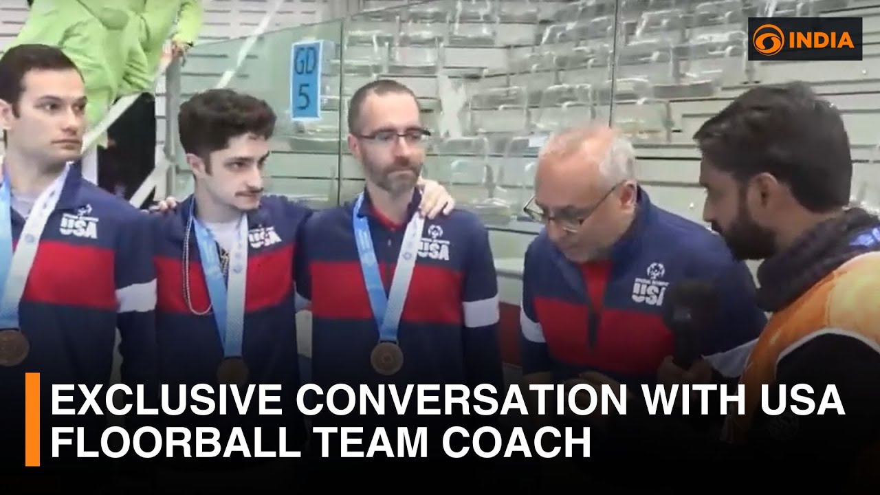Exclusive Conversation with USA Floorball Team Coach at the Special ...
