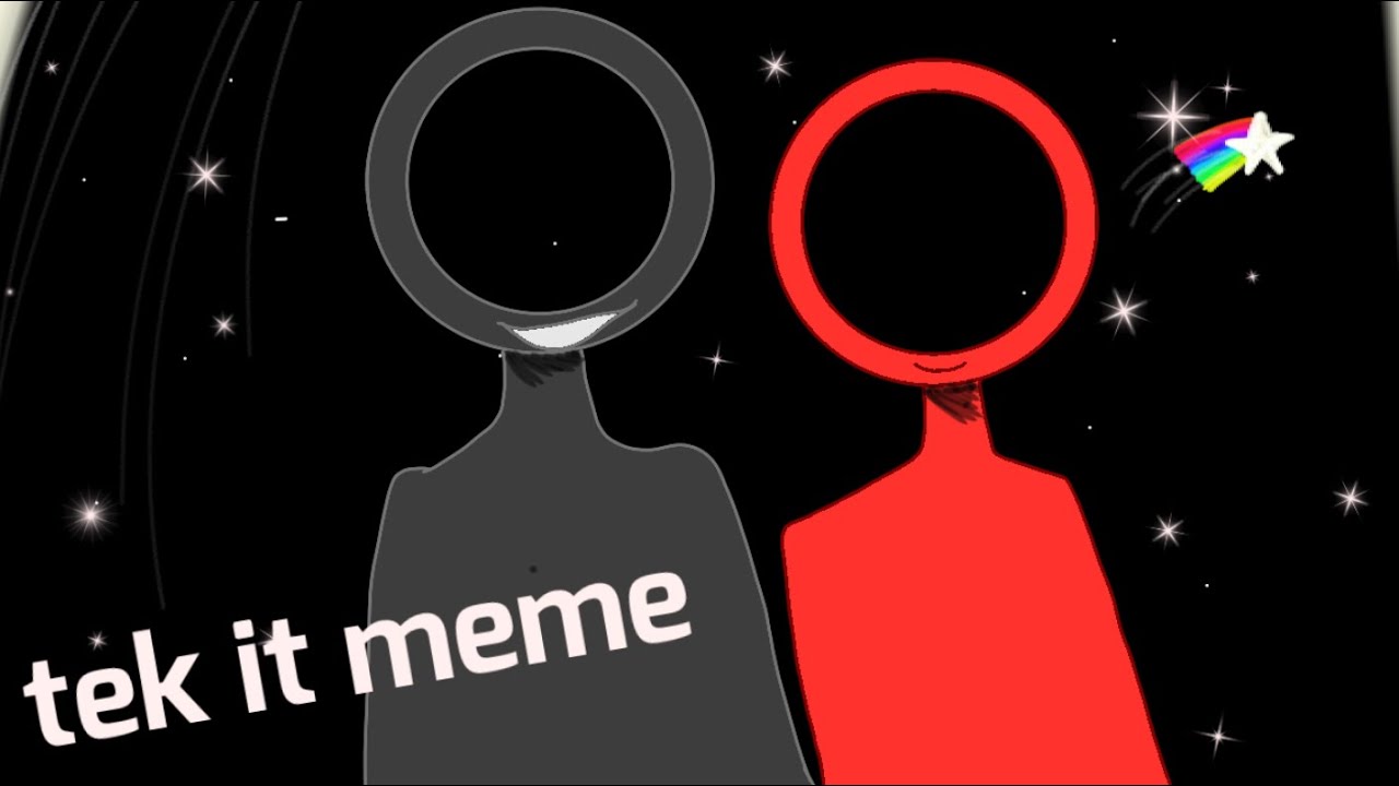Tek it meme || animation vs animator || #alanbecker - YouTube