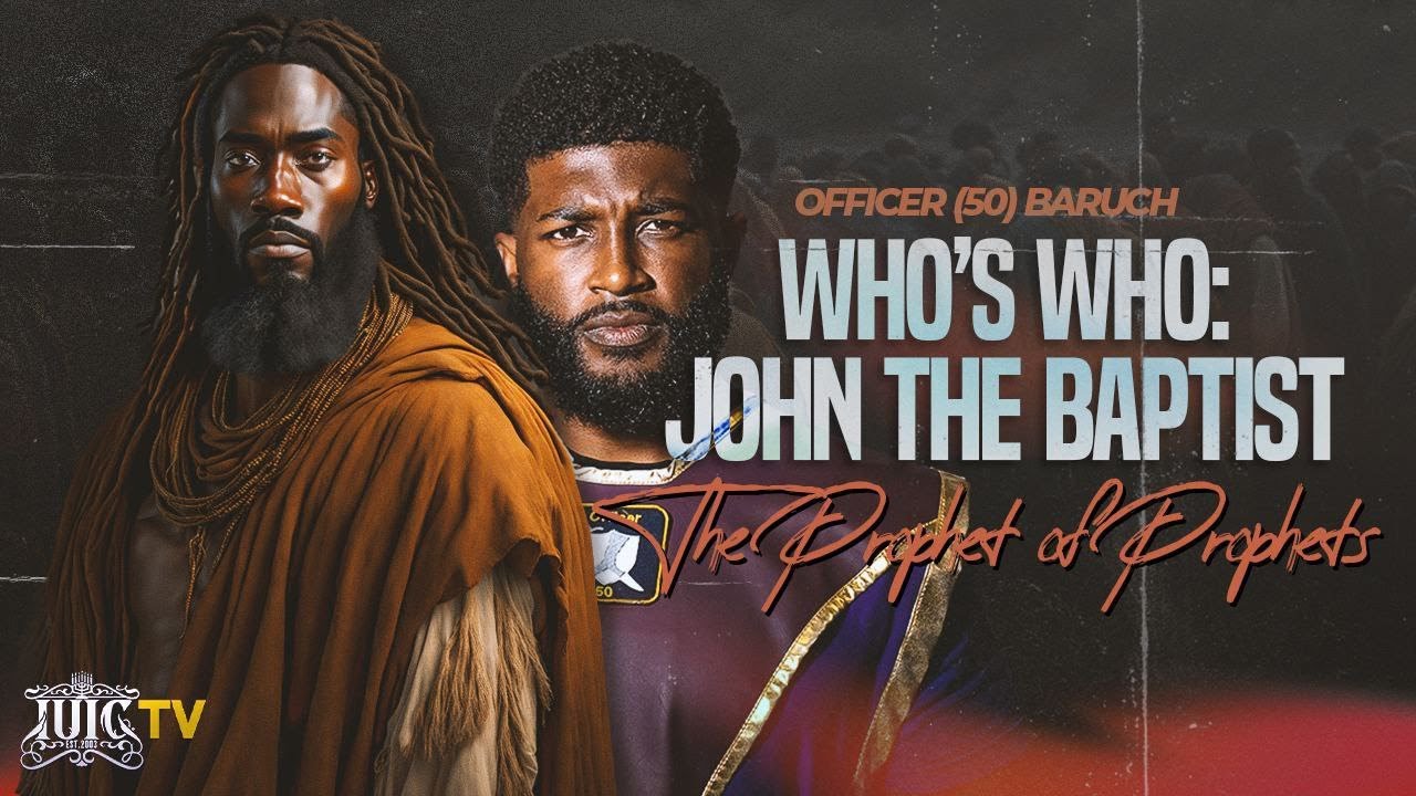 Who's Who: John The Baptist - The Prophet Of Prophets - YouTube
