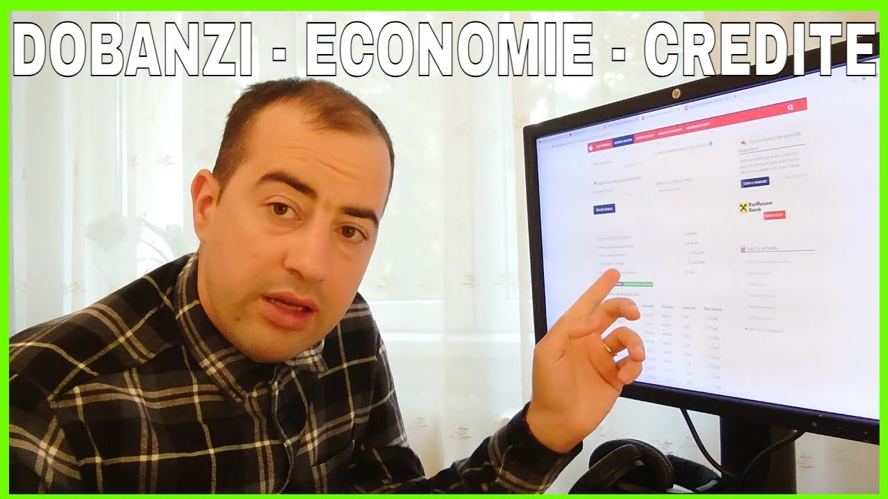 Despre Dobânzi, Economie, Bănci și Credite - Ilie Cozanu - YouTube